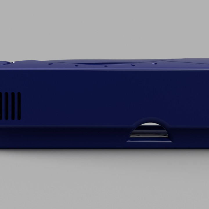 3D Printable Dreamcast Retro Raspberry Pi Case by Kyle Mendez