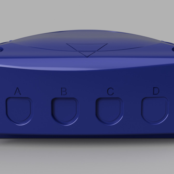 3D Printable Dreamcast Retro Raspberry Pi Case by Kyle Mendez