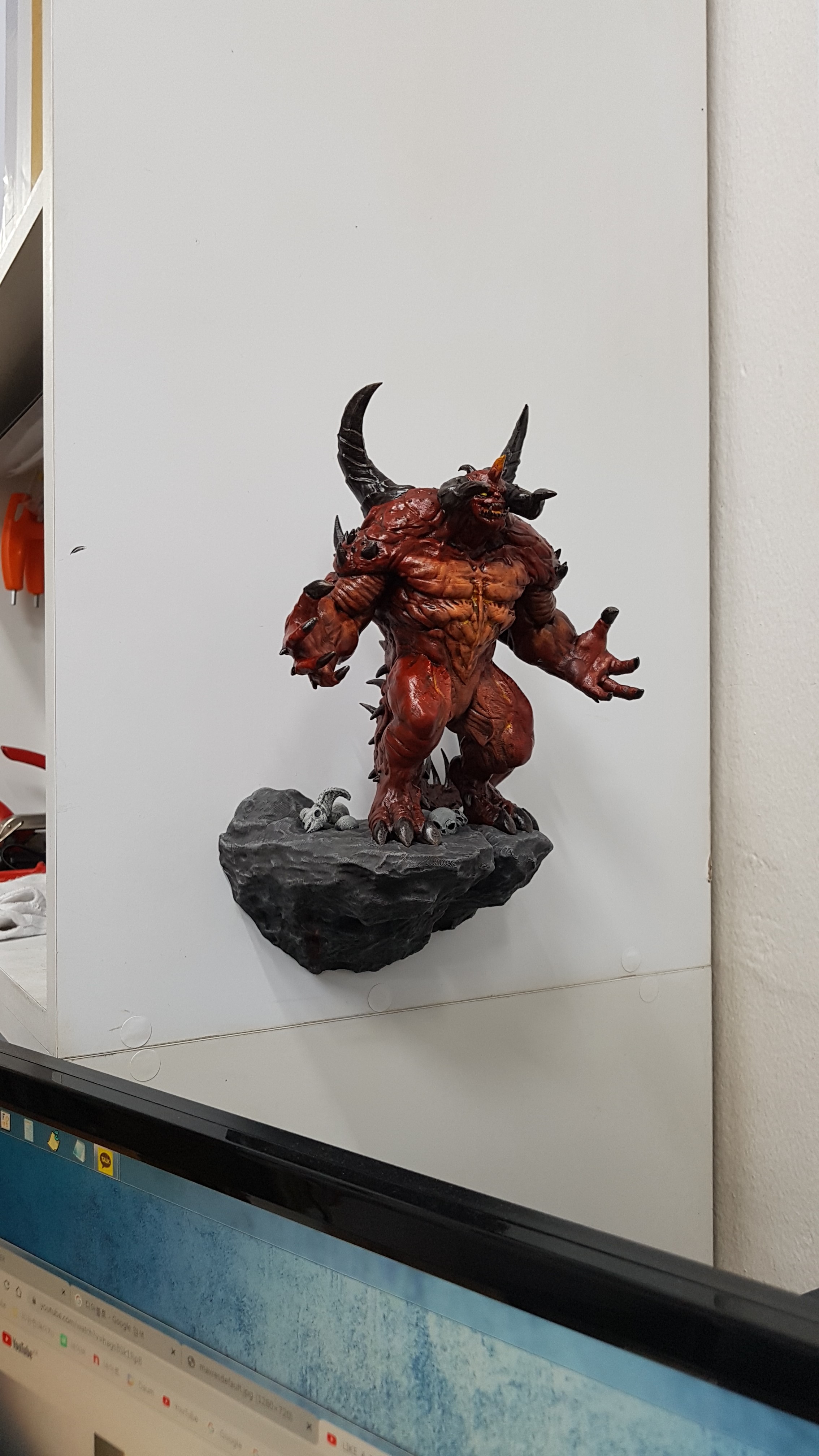 3D Print of Diablo by j-design