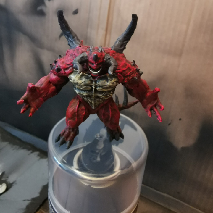 3D Print of Diablo by arisboeuf