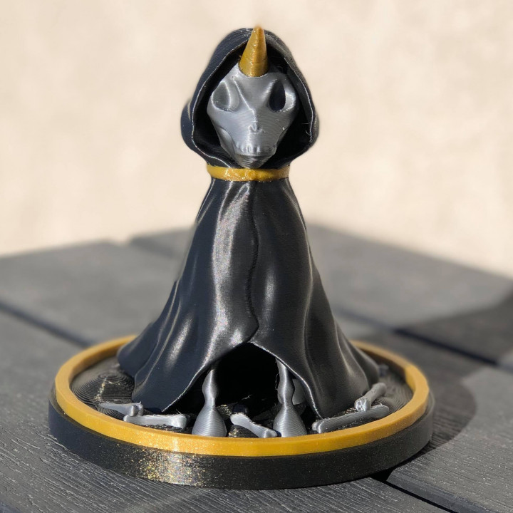 3D Printable Deathly Unicorn by Joe Casha