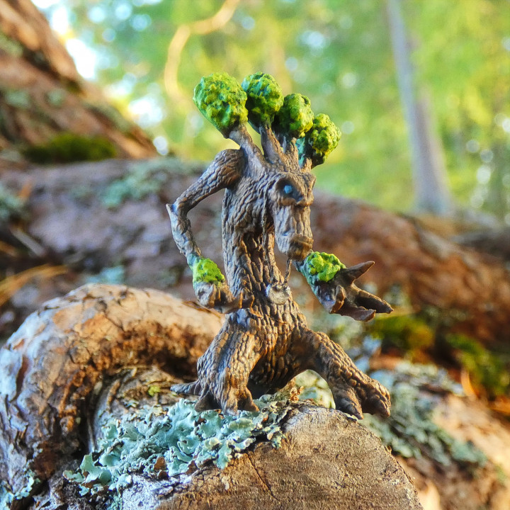 3D Printable Treant by Jukka Seppänen
