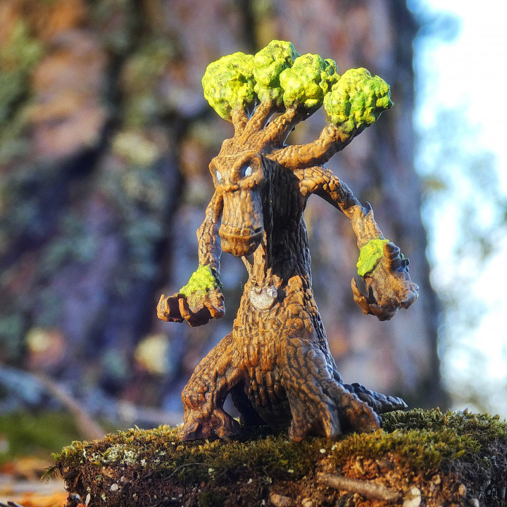 3D Printable Treant by Jukka Seppänen