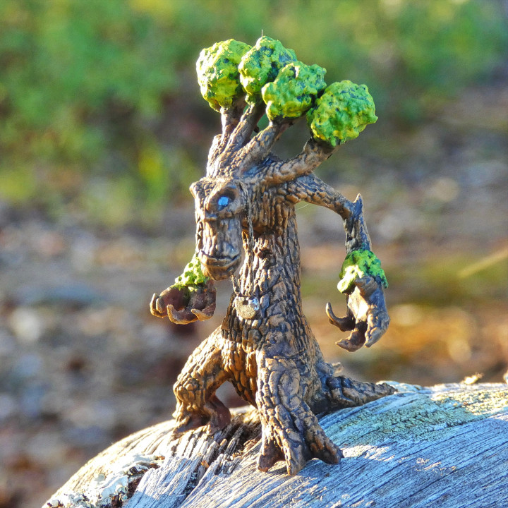 3D Printable Treant by Jukka Seppänen