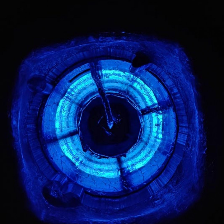 3D Printable Alien Facehugger Egg - housing an insect trap lamp by ...