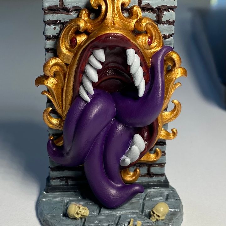 3D Print of Mirror n' Mimic by Firedragon0