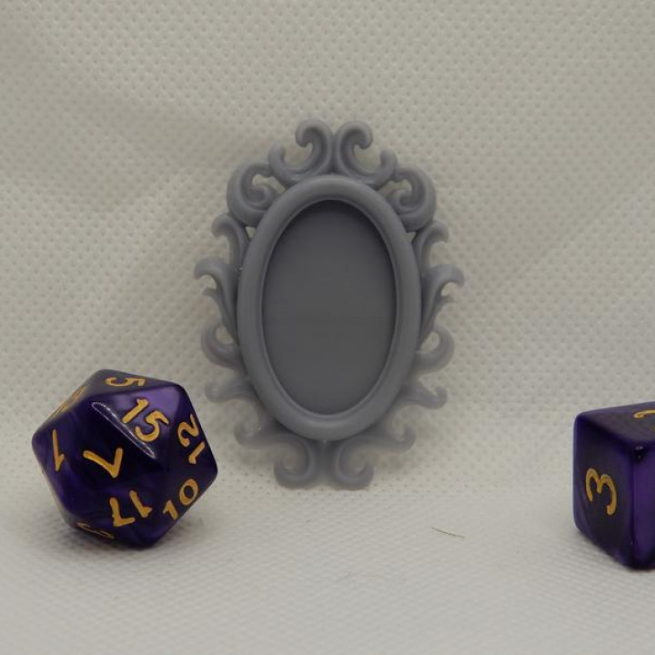 3D Printable Mirror n' Mimic by Manuel Boria