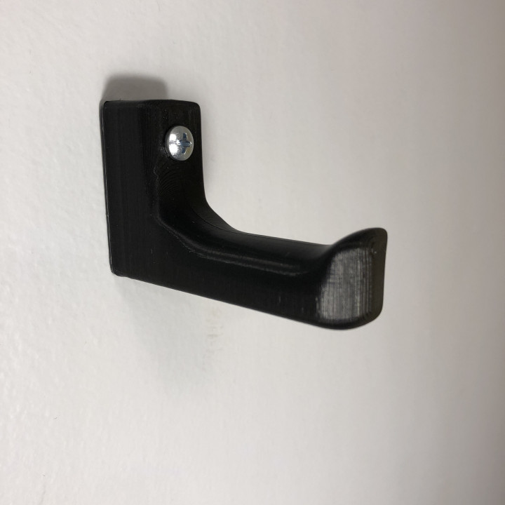3D Printable simple hook by Jacob M