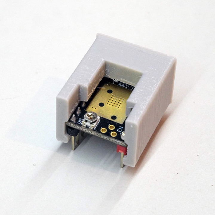 3D Printable Jig for perfect heatsink placement on a stepper driver by ...