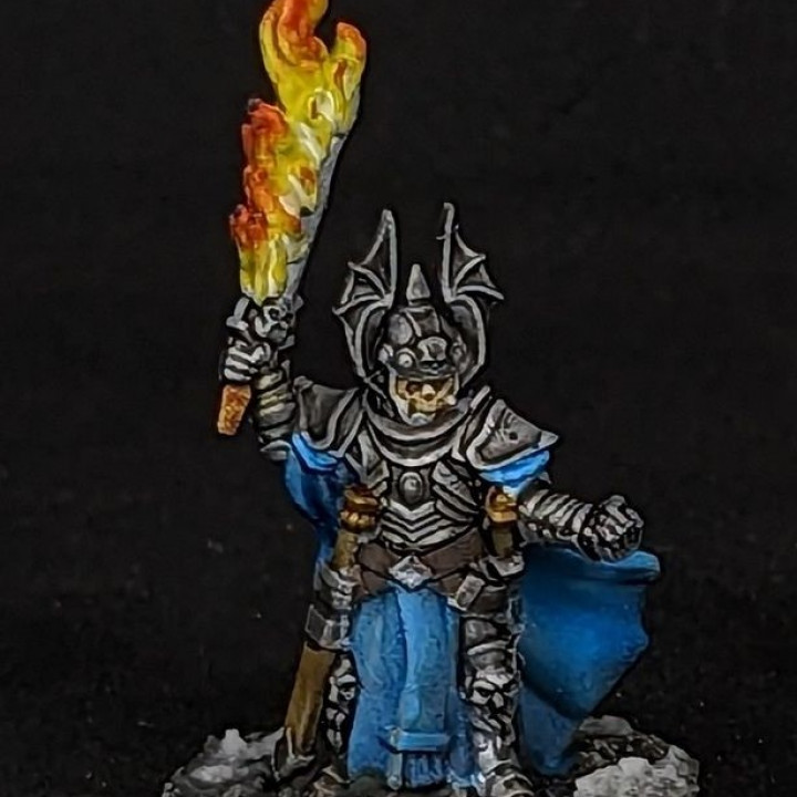 3D Print of Death Knights x3 by Raketoped