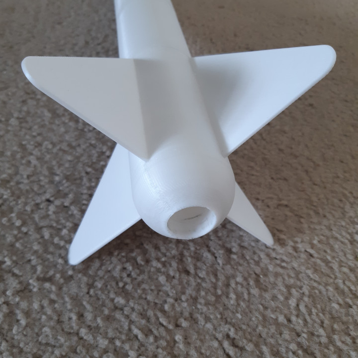 3d Printable Modular Rocket By Nikolaos M