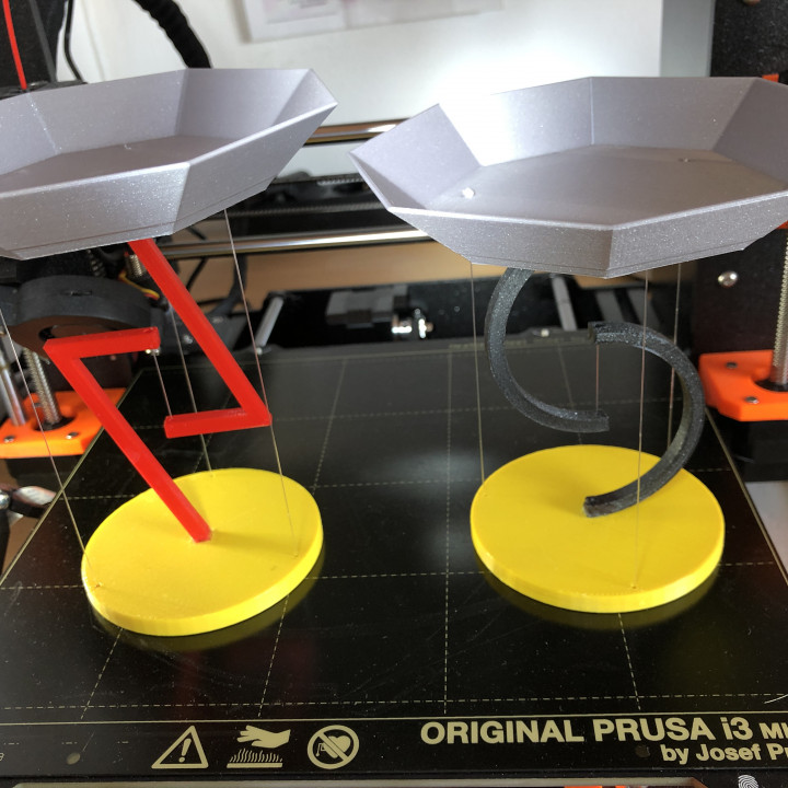3D Printable Floating Bowls by Seabird HH