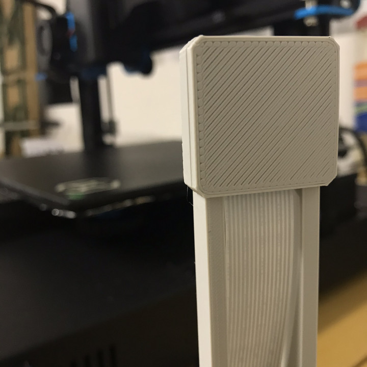 3D Printable Self-standing case for Rasperry Pi Camera V2 by Nils Böck