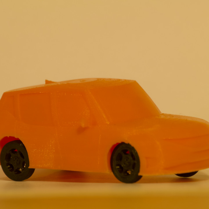 3D Printable Mk. Delta by Bulcsu Bagi