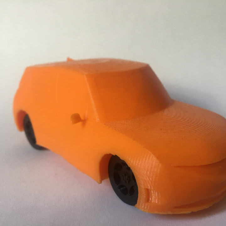 3D Printable Mk. Delta by Bulcsu Bagi