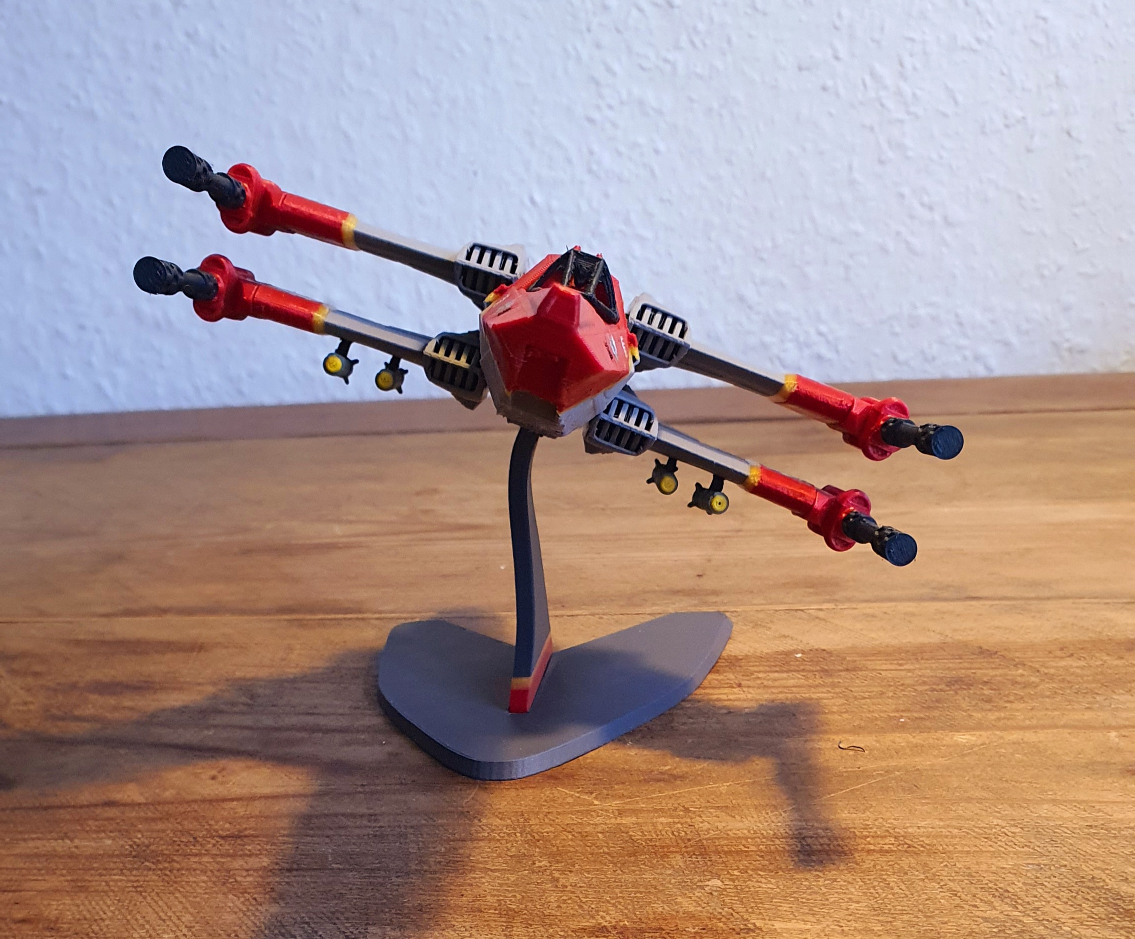 3D Printable Starfire MKII Starfighter by 2nd Dynasty