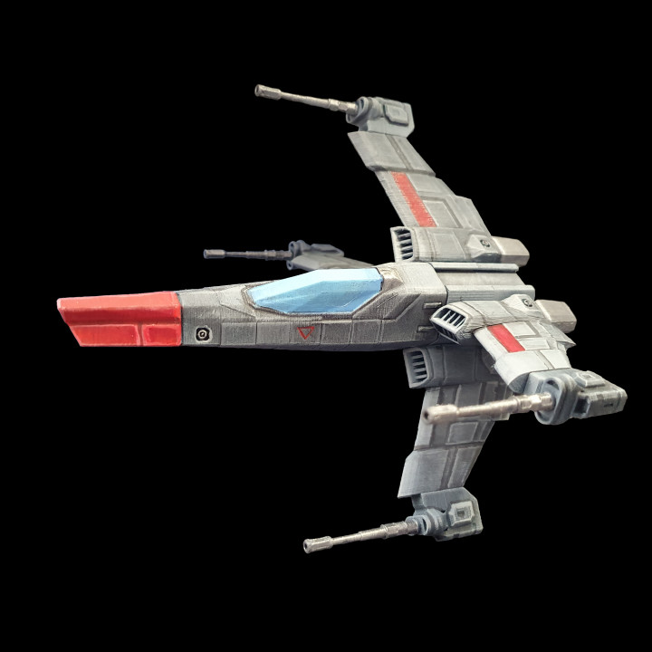 3D Printable Starfighter Pack by 2nd Dynasty