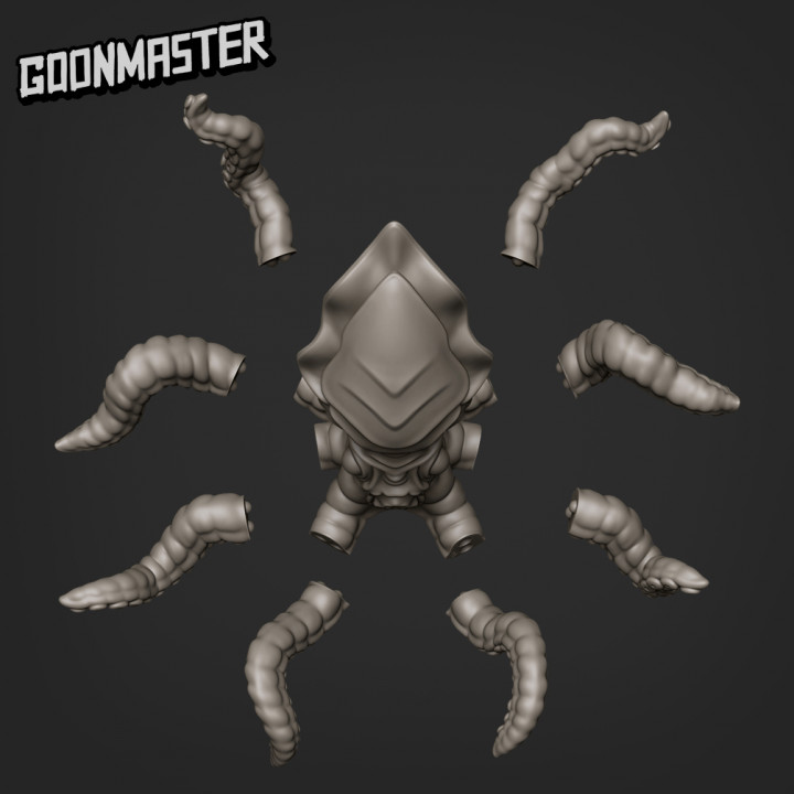 3D Printable Kraken by Goon Master