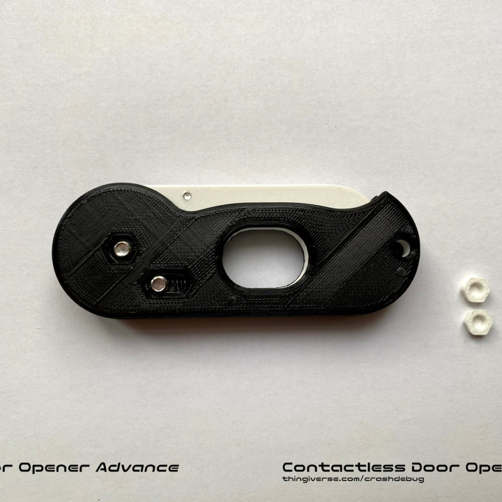 3D Printable DO Advance - Upgrade Parts by Philipp