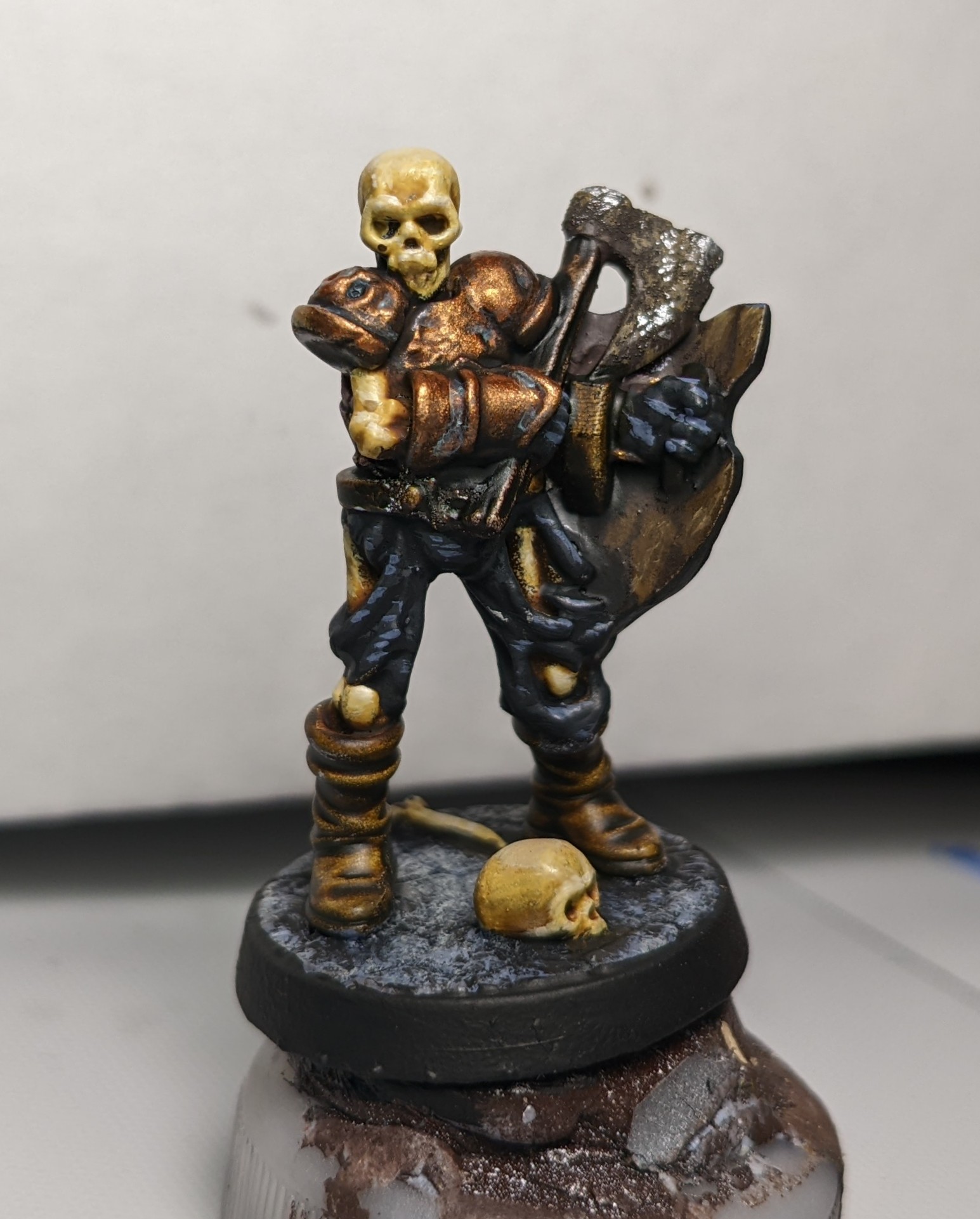 3D Printable Skeleton Warriors Set 2 by Monstrous Encounters