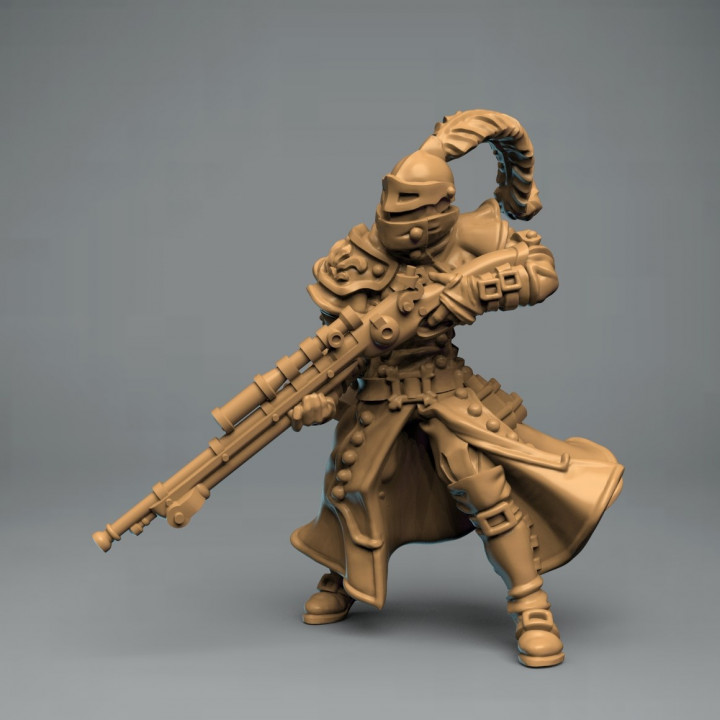 3D Printable Tracker by Herospawnspot