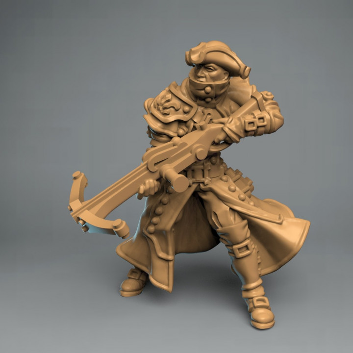 3D Printable Tracker by Herospawnspot