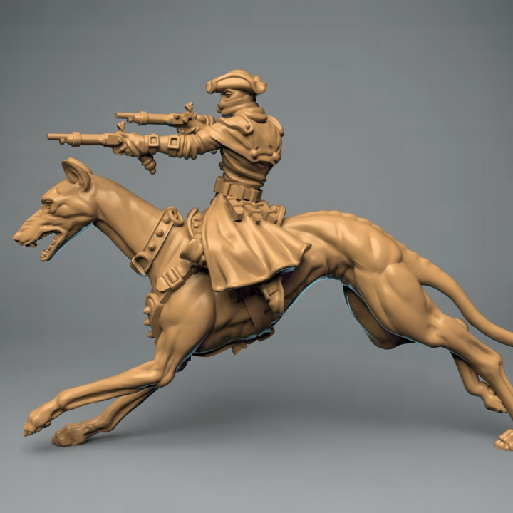 3D Printable Hunter 2 mounted by Herospawnspot