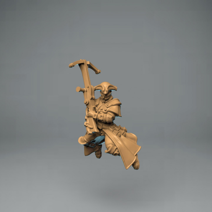 3D Printable Hunter rider by Herospawnspot