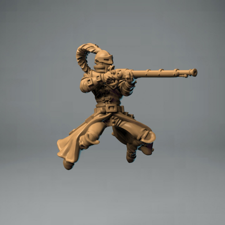 3D Printable hunter rider 2 by Herospawnspot