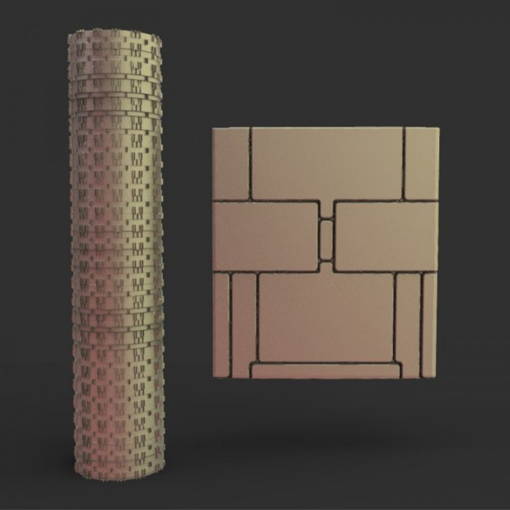 3D Printable Textured Rolling pins COMPLETE COLLECTION. 39 models by ...