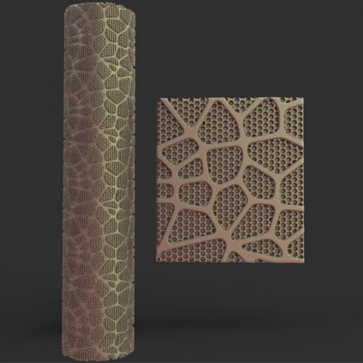 3D Printable Textured Rolling pins COMPLETE COLLECTION. 39 models by ...