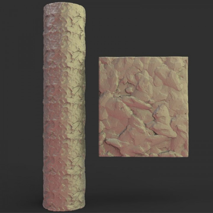 3D Printable Textured Rolling pins COMPLETE COLLECTION. 39 models by ...
