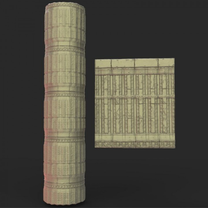 3D Printable Textured Rolling pins COMPLETE COLLECTION. 39 models by ...