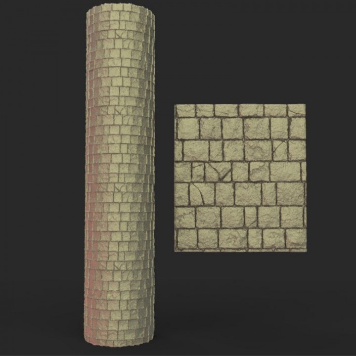 3D Printable Textured Rolling pins COMPLETE COLLECTION. 39 models by ...