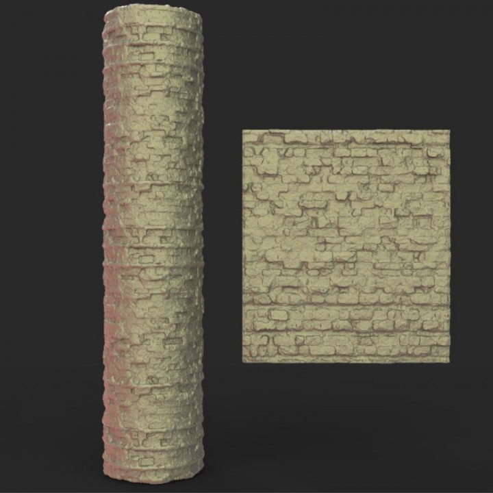 3D Printable Textured Rolling pins COMPLETE COLLECTION. 39 models by ...