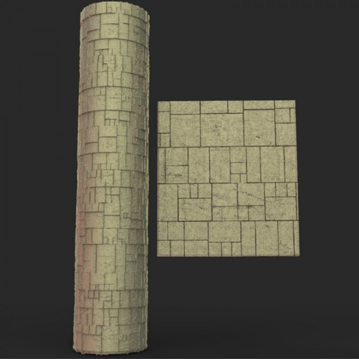 3D Printable Textured Rolling pins COMPLETE COLLECTION. 39 models by ...