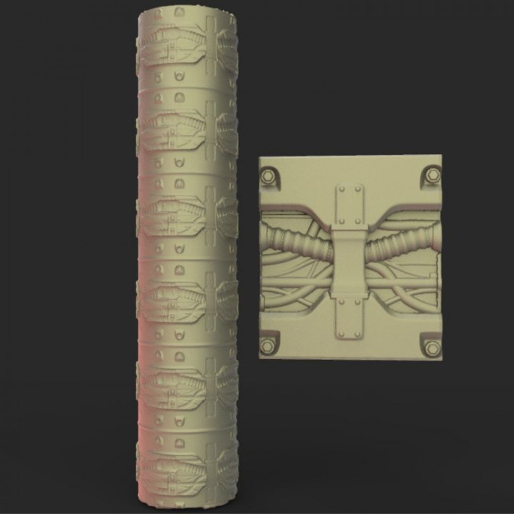 3D Printable Textured Rolling pins COMPLETE COLLECTION. 39 models by ...