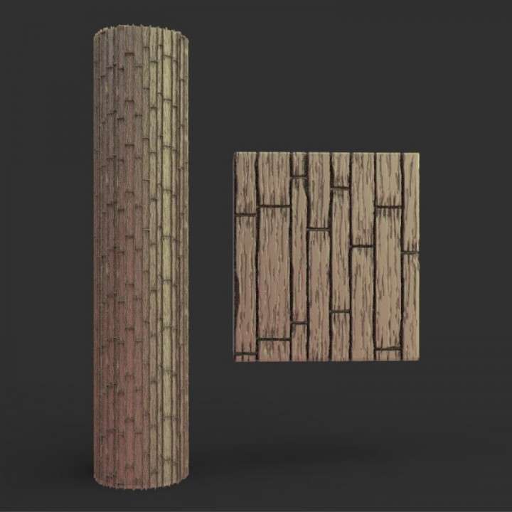3D Printable Textured Rolling pins COMPLETE COLLECTION. 39 models by ...