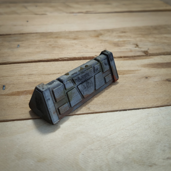 3D Printable TABLE TOP BARRIER by Fr3D @ The3DPrinting