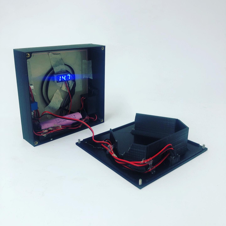 3D Printable Iron Man's Arc Reactor by Yele Labs