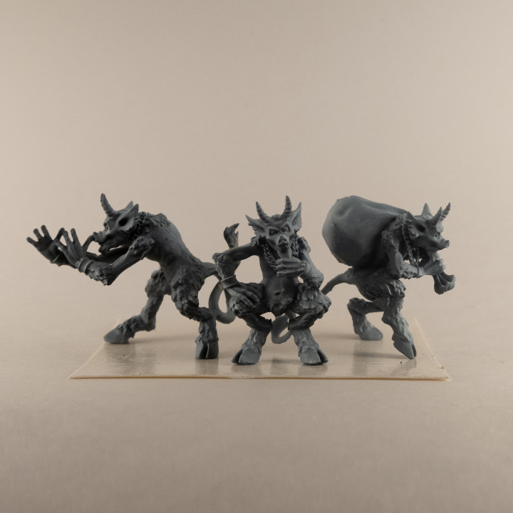 3D Printable Chorts by GloomyKidMinis