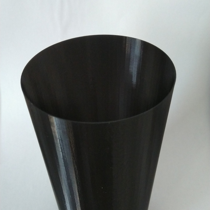 3D Printable Simple Cup And Lid by OLC