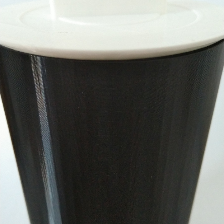 3D Printable Simple Cup And Lid by OLC