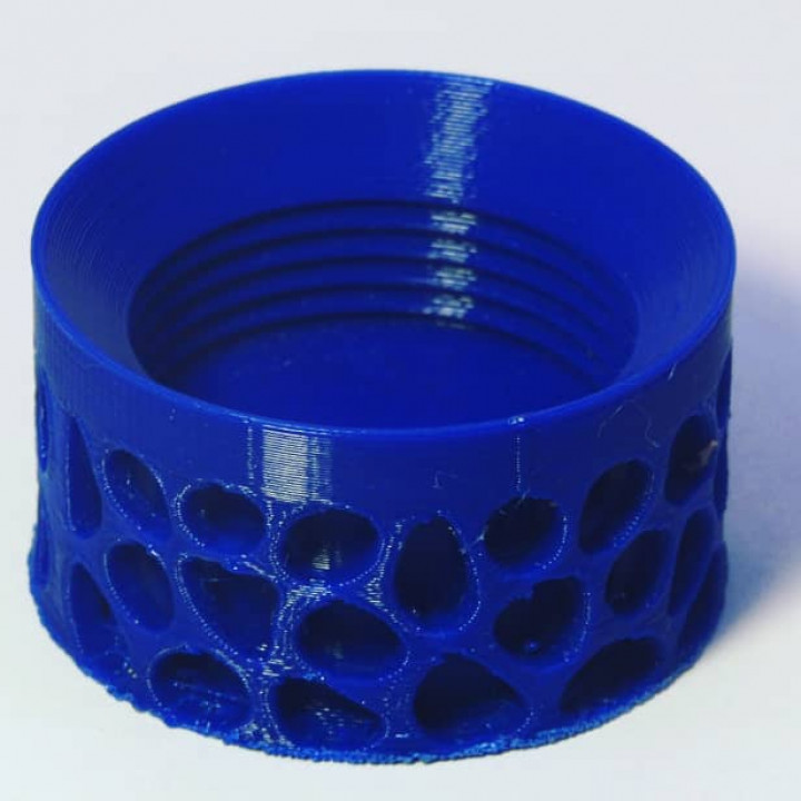 3D Printable Slice Capsule by 3DTinkerer