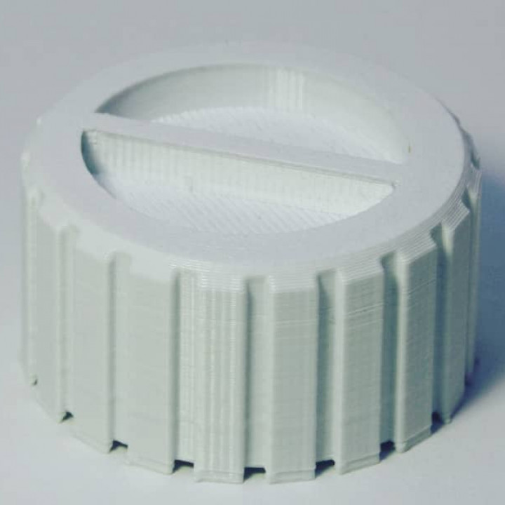 3D Printable Slice Capsule by 3DTinkerer