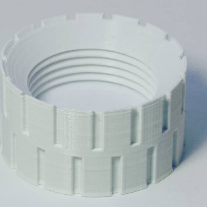 3D Printable Slice Capsule by 3DTinkerer