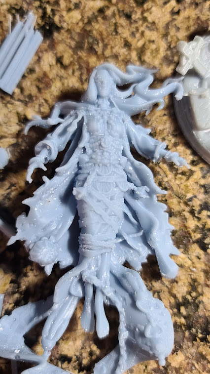 3D Printable Female Apparitions by Archvillain Games