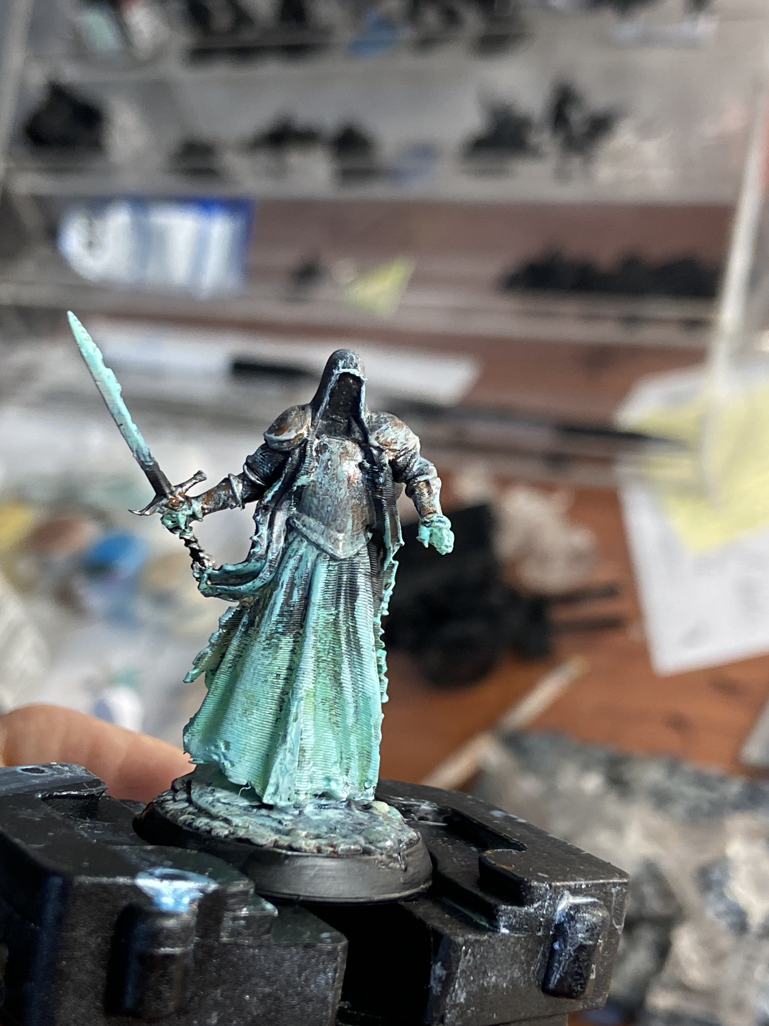 3D Printable Wraiths by Archvillain Games