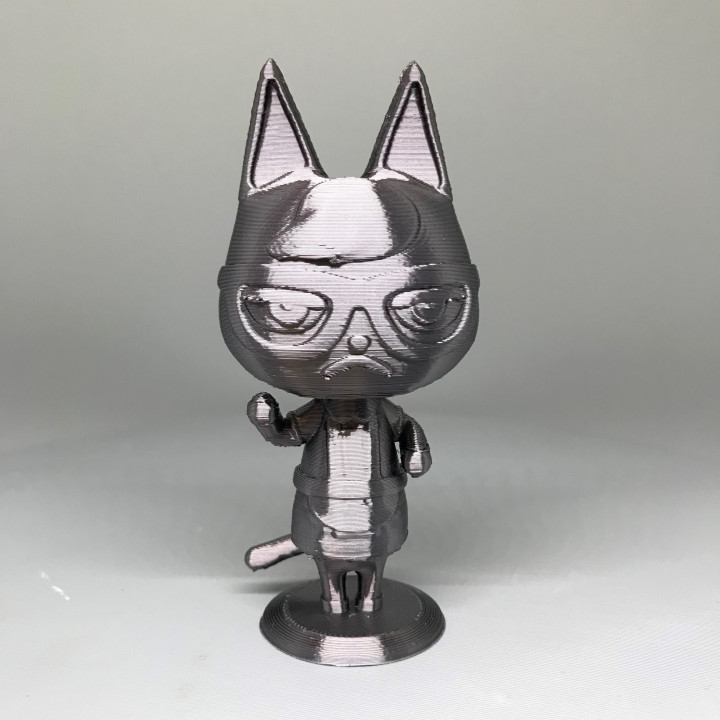 3D Printable Raymond from Animal Crossing (Maid Outfit) by Troy Slatton