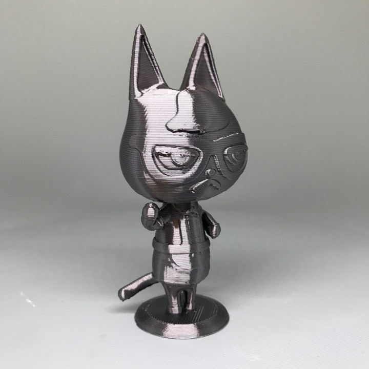3D Printable Raymond from Animal Crossing (Maid Outfit) by Troy Slatton